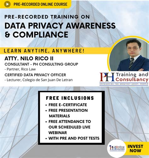 Data Privacy Awareness And Compliance Ph Online Courses