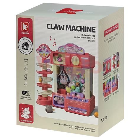 Dessert Theme Claw Machine Waleedtoys