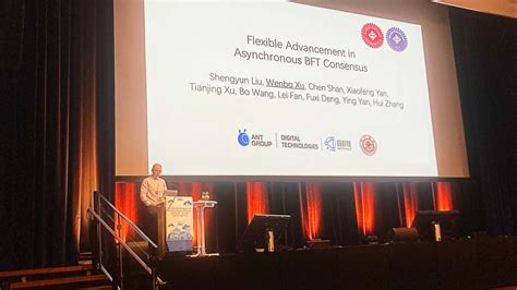 Our Paper On Asynchronous Bft Consensus Presented In Sosp 2023