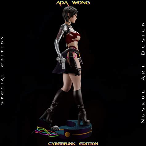 Ada Wong Cyberpunk Edition 3d Model By Nuskul Art