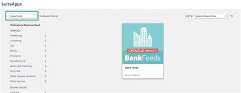 Setting Up Netsuite Bank Feeds Suiteapp Noblue2