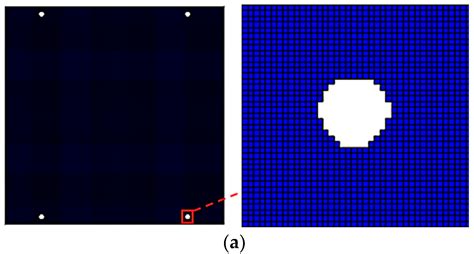 a structured mesh generation based on improved ray tracing method for