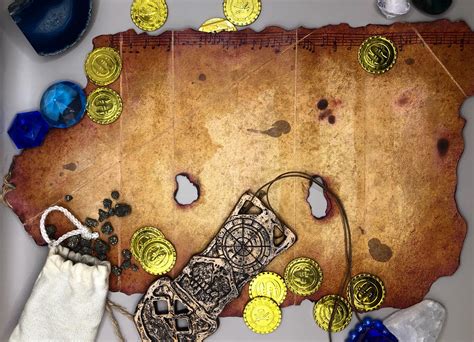Handmade Goonies Treasure Map Etsy