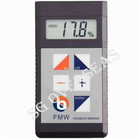 Brookhuis Moisture Meter Microprocessor Controlled Moisture Meter Fmw B