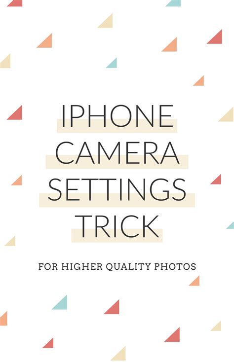Quick IPhone Camera Settings Trick Emily Kim Photography
