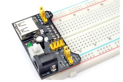 Módulo Fonte Protoboard Arduino E Cia