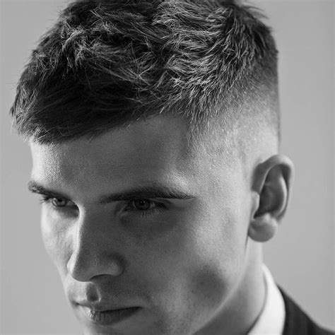 Стрижка модельная мужская фото для парней