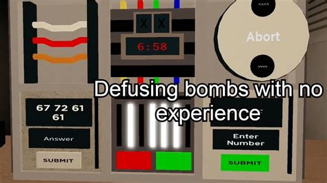Bomb Defusal Be Like Roblox Defusal Youtube