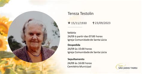 Tereza Testolin Grupo São Judas Tadeu