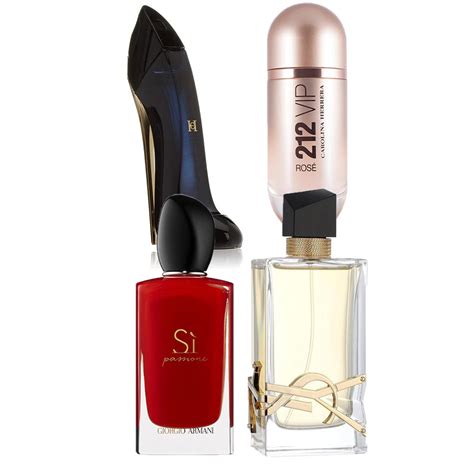 Good Girl Blackvip 212 Rosesi Passion Redlibre Edp Rollce Store