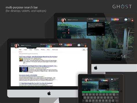 Ghost Operating System Behance