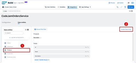 Populate Dropdown With Products Sap Tutorials