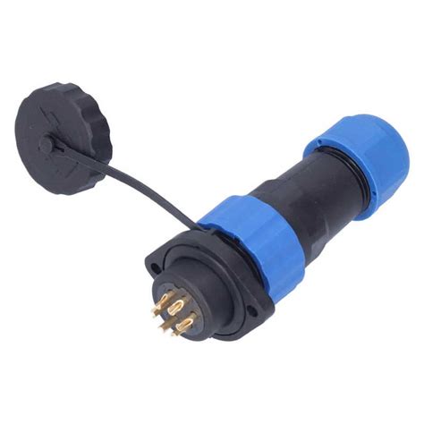 Aviation Power Connector Good Conductivity Waterpr Vicedeal