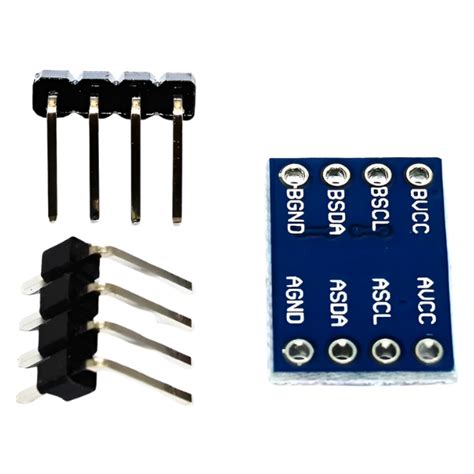 2 Channel Logic Level Converter I2C UART 5V 3 3V Stemvolt In