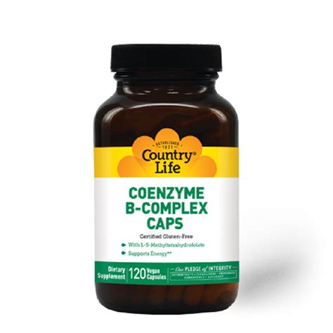 Coenzyme B-complex 120caps - Peggy's Whole Foods