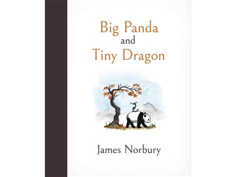 Livro Big Panda And Tiny Dragon De James Norbury Inglês Worten Pt