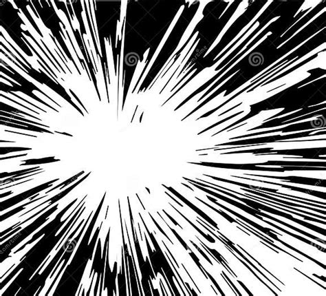 Explotion Texture Vector Back And White Stock Illustration Illustration Of Halftone Radial