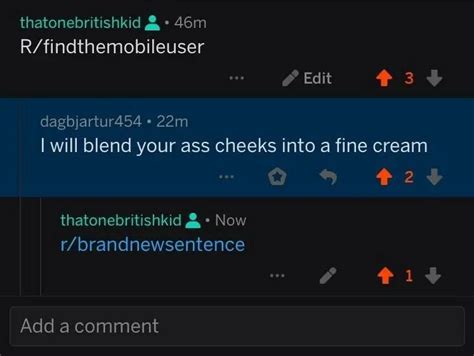 Blended Asscheeks Scrolller