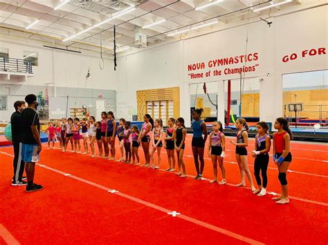 Nova Gymnastics Forever A Gymnast • Meet Our Girls Team