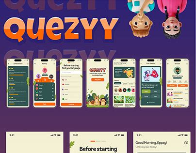 Quiz App UI Projects Photos Videos Logos Illustrations And Branding Behance