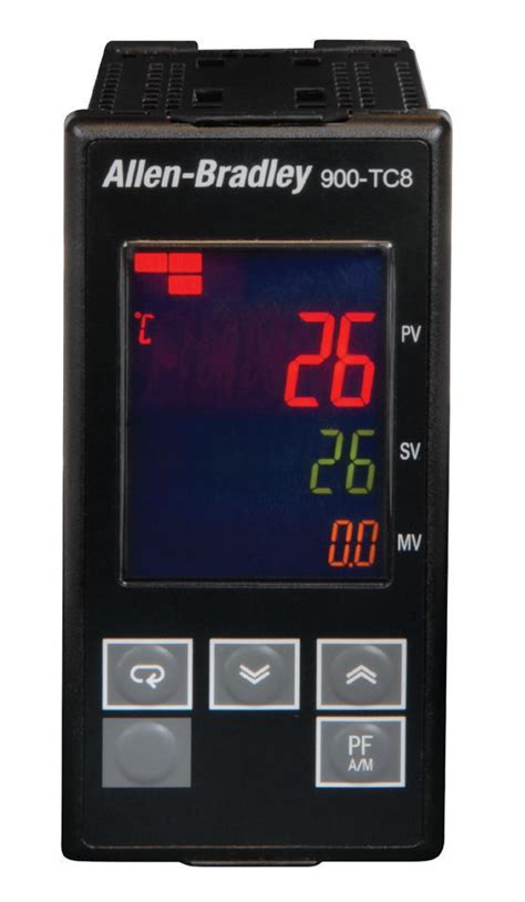 single loop temperature controller digital panel mount ritm industry