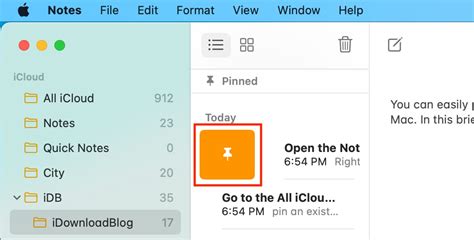 How To Pin Notes In Apple S Notes App