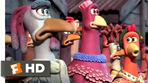 Chicken Run 2000 Roll Call Scene 2 10 Movieclips Youtube