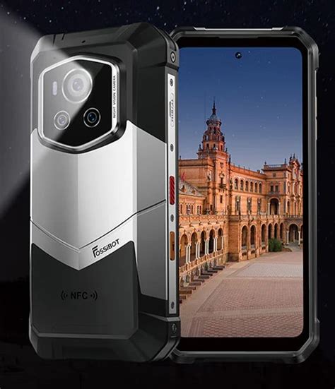 Fossibot F107 Pro Обзоры описания тесты отзывы Мобильные телефоны Helpix