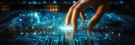 Biometric Access Control For Robust Data Privacy Stock Illustration