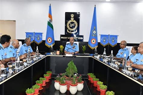 Iaf Maintenance Commanders Conference Concludes In Nagpur
