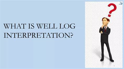 Well Log Interpretation Pptx Geology Science