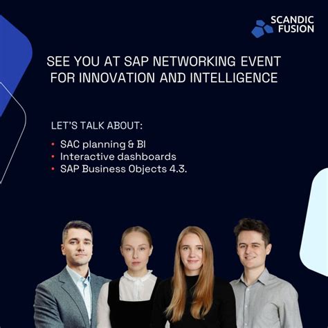 Scandic Fusion On Linkedin Sap Saplatvia Businessintelligence Networking