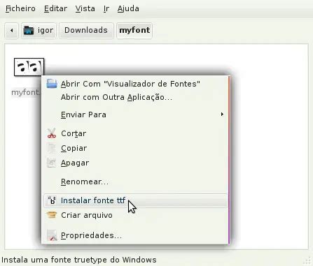 Installing Windows TTF Fonts Automatically