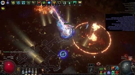 Poe 321 Frost Blade Trickster Vengeant Cascade Daily Mapping Update Youtube