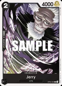 Jerry One Piece Myp Cards