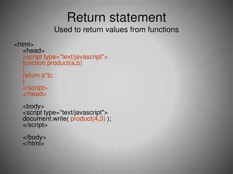 Ppt Introduction To Javascript Understanding Basics And Advantages