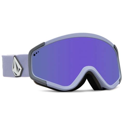 Маска Volcom Attunga 2024 Lilac Storm Purple Chrome