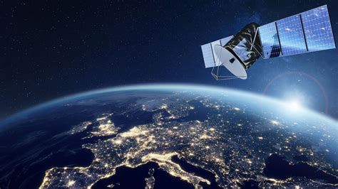 Uks Space Industrial Plan Supercharges Satellite Technology Verdict