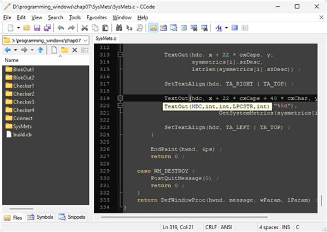 Ccode — скачать программу для Windows