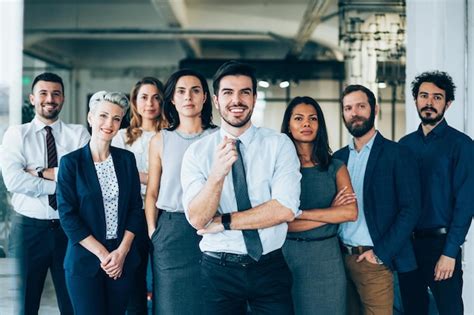 Premium Photo Business Team