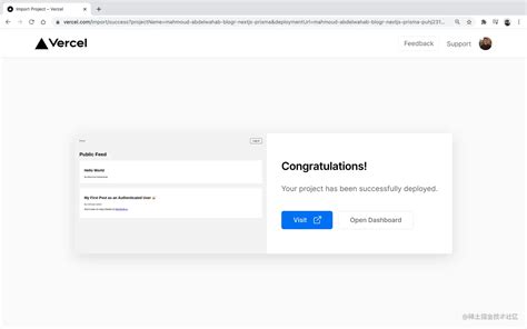 如何使用 Nextjs、prisma 和 Vercel Postgres 构建全栈应用程序prisma是下一代 Orm 掘金