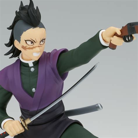 Genya Shinazugawa Demon Slayer Kimetsu No Yaiba Vibration Stars