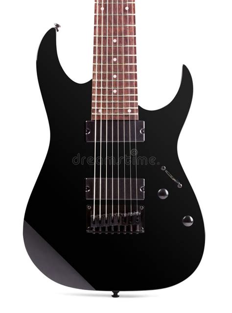Eight Strings Guitar Stock Image Image Of Guitar Modern 38666737