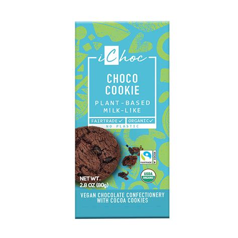 Ichoc Choco Cookie 28 Oz Voyage Marche Inc