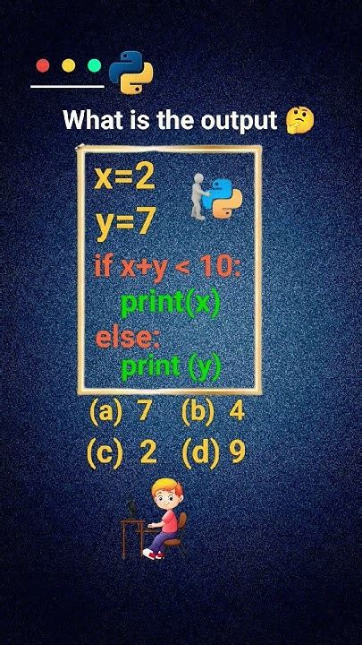 Find The Output Of Python Code Python Shorts Pythonquiz Coding
