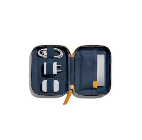 Marshall Leatherite Tech Kit Organiser Small Rippling