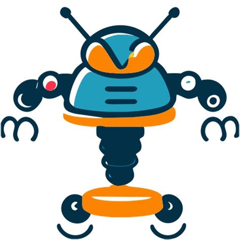 premium vector sleek angular android featuring a streamlined head
