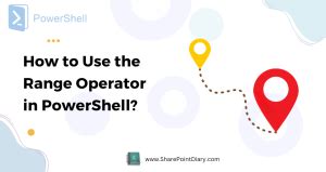PowerShell Range Operator Loops Arrays And Beyond SharePoint Diary