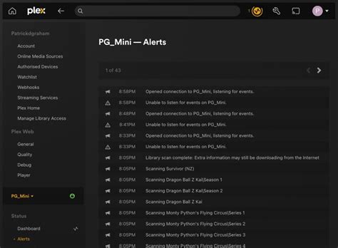 Unable To Listen For Events Rplex