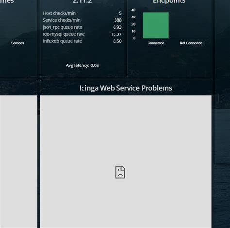 Dashing Refused To Connect Visualization Metrics And Reporting